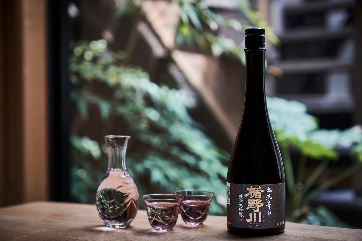 PREMIUM JAPANESE SAKE – Kitsune Trading Sagl
